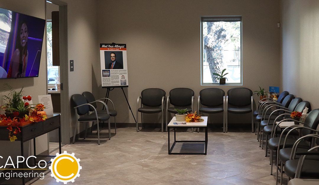 MEP Design for Offices | CAPCo Engineering | MEP Design