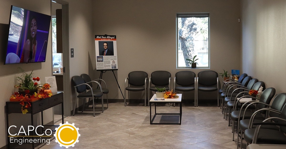 MEP Design for Offices | CAPCo Engineering | MEP Design